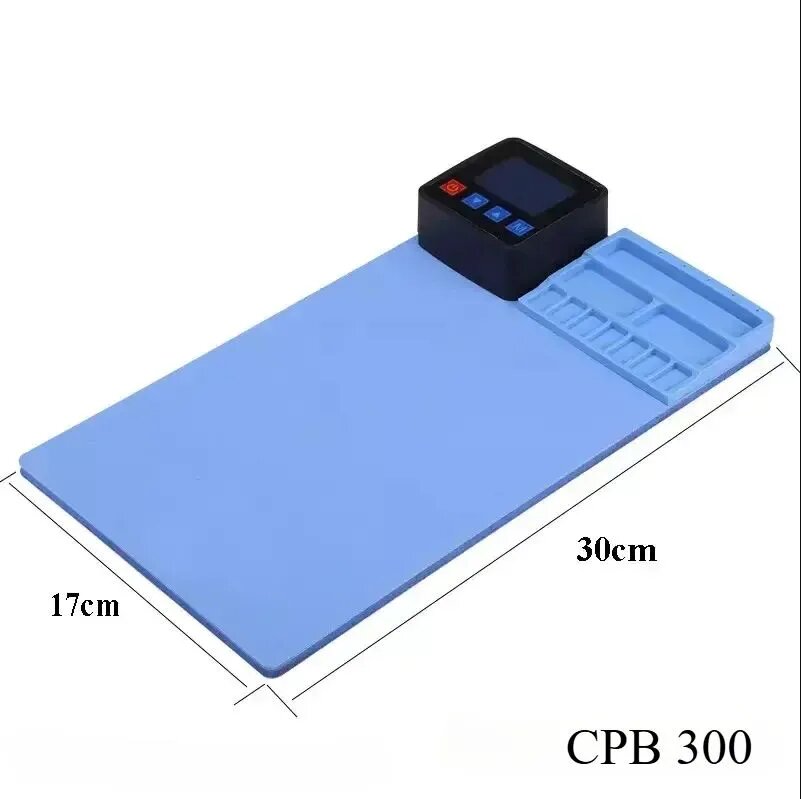 Термоковрик (сепаратор) для снятия дисплеев MIJING CPB Mini, разделитель ЖК-экрана, нагревательная платформа