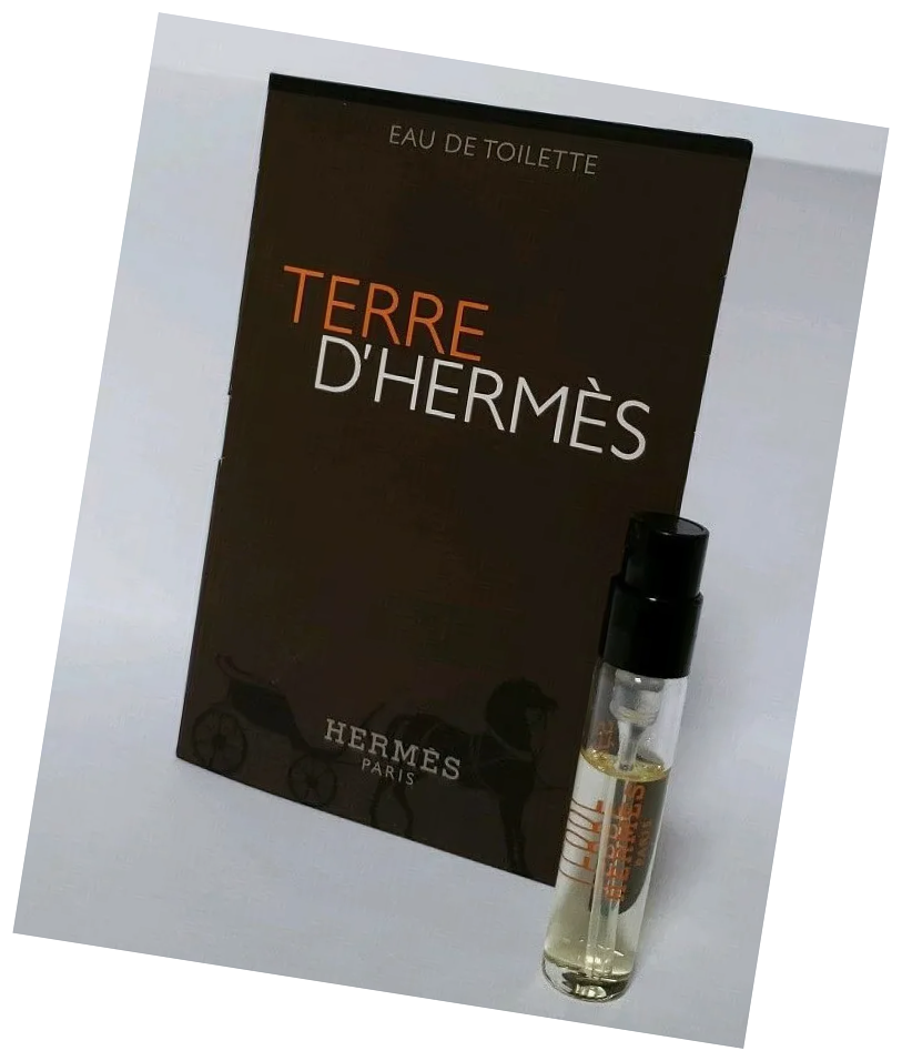 Terre D`Hermes - Терре Де Гермес, мужская туалетная вода, миниатюра 2 мл