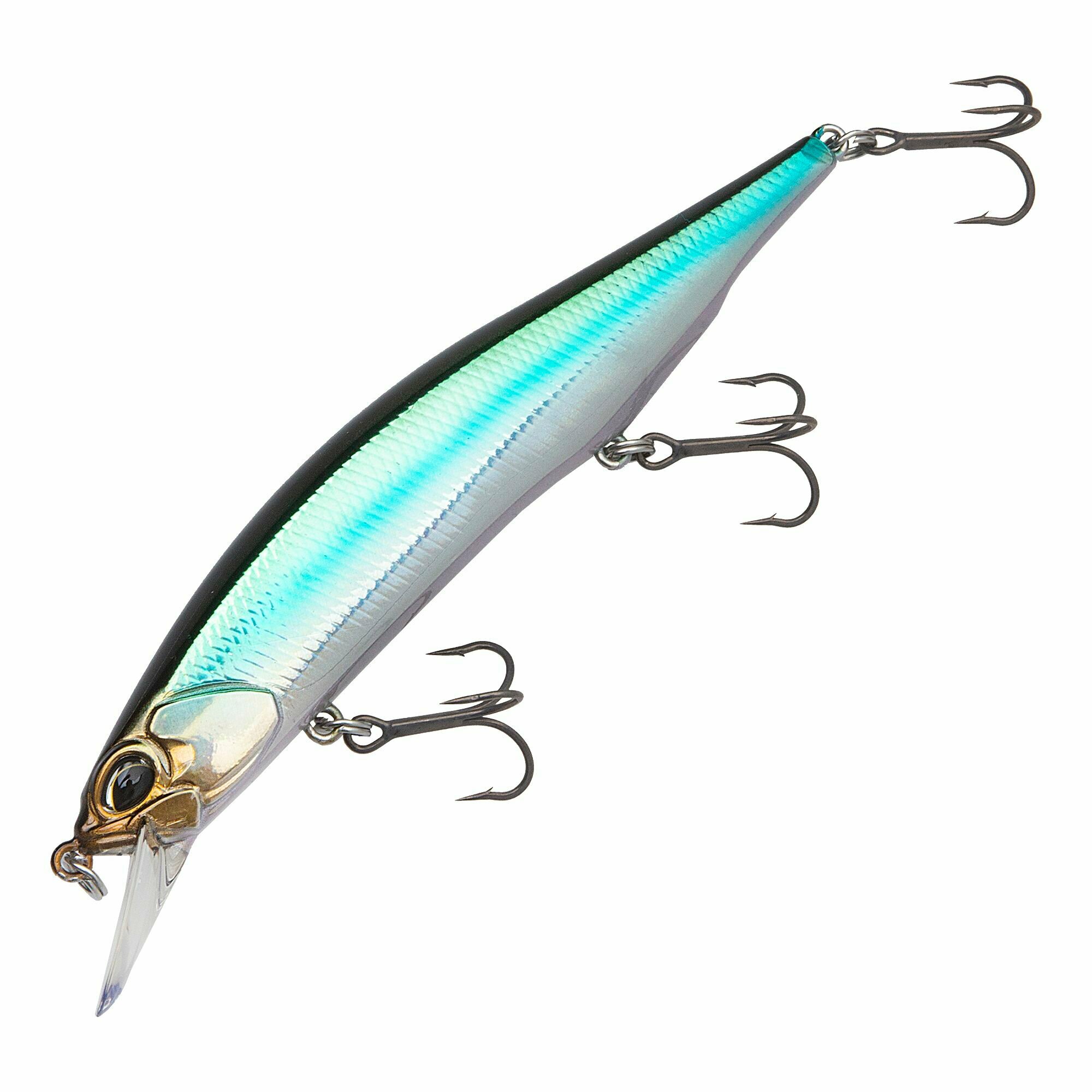 Воблер DUO Realis Jerkbait 110 #CAA4005 Sapphire Lux, нейтральная плавучесть, 16,2 г.