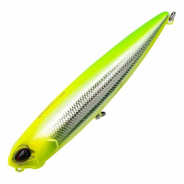 Воблер DUO Realis Pencil 100 #ASA0677 Lemon Flash GT, всплывающий, 14,3 г.