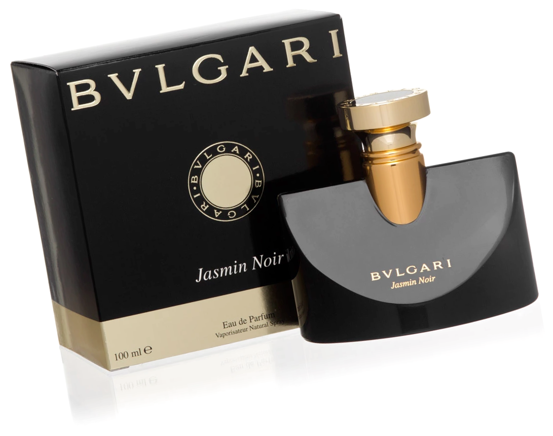 Bvlgari Jasmin Noir парфюмерная вода женская 100 мл - Жасмин Нуар Чёрный аромат