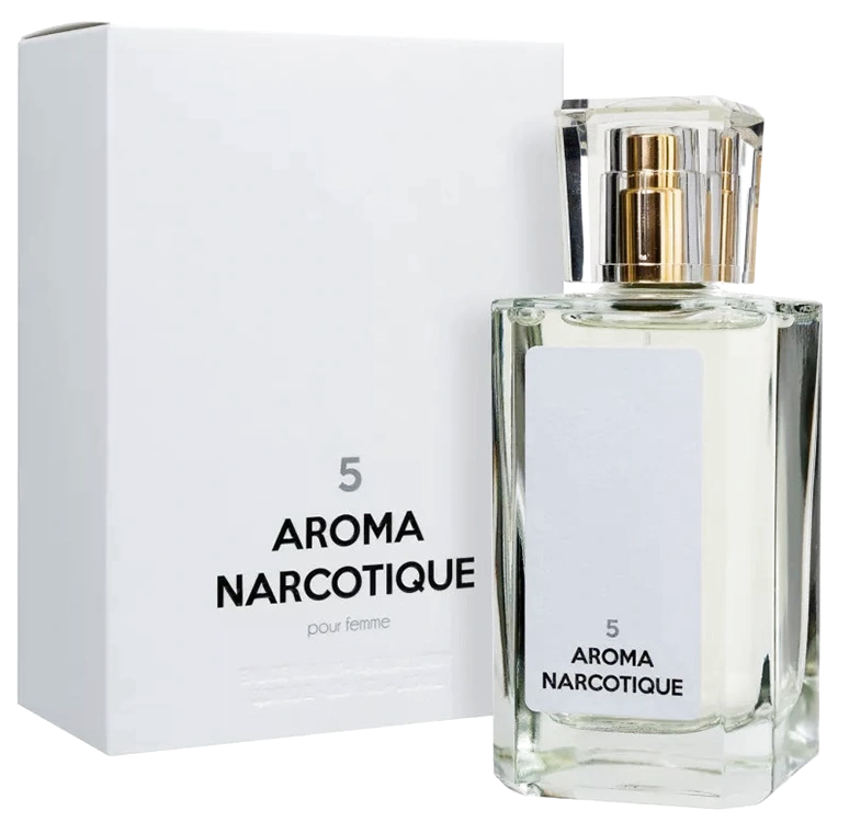 Женская парфюмерная вода Арома Наркотик 5 100 мл / Aroma Narcotique No 5