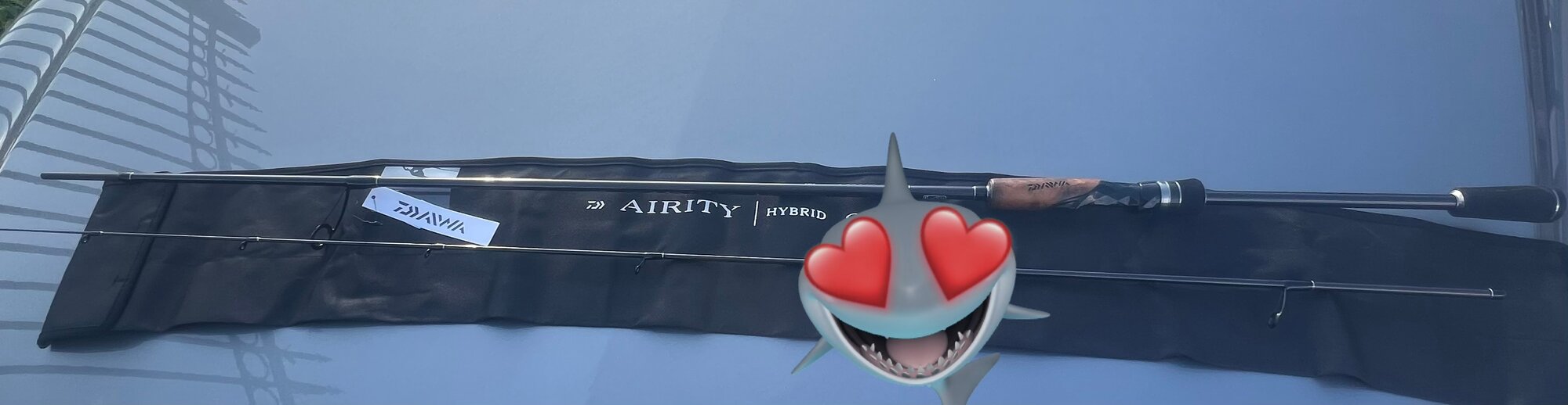 Спиннинг DAIWA AIRITY HYBRID, для джиговой ловли, 2,4 тест 3-20 гр