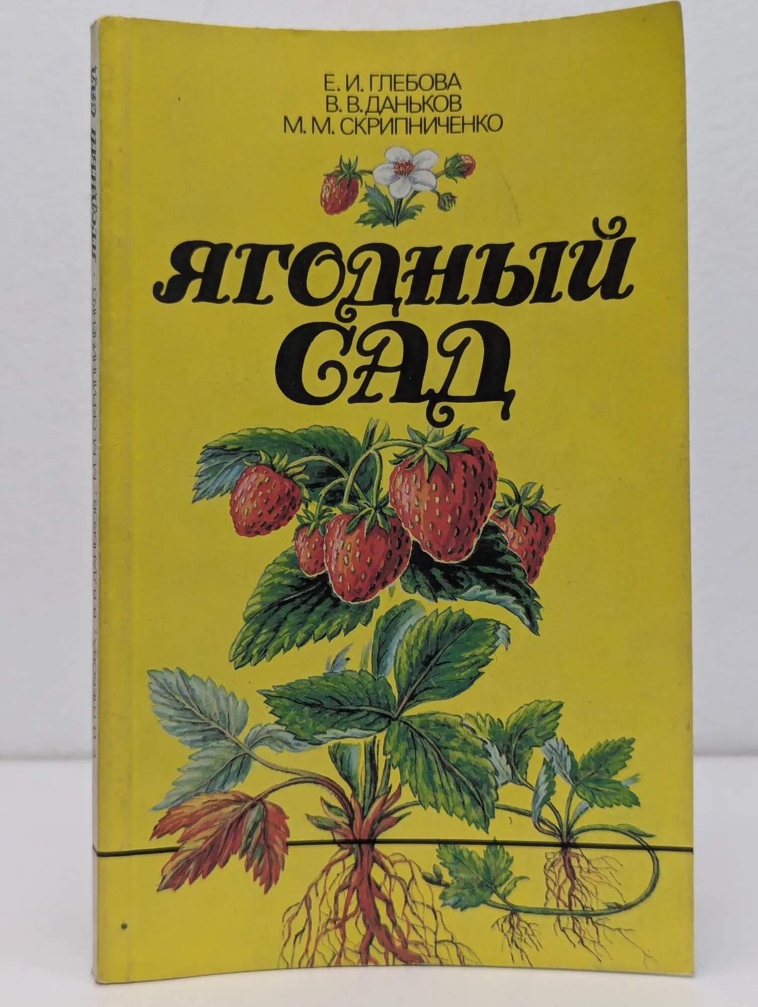 Ягодный сад Глебова Екатерина Ильинична, Даньков Василий Васильевич, Скрипниченко Маргарита Михайловна 1990