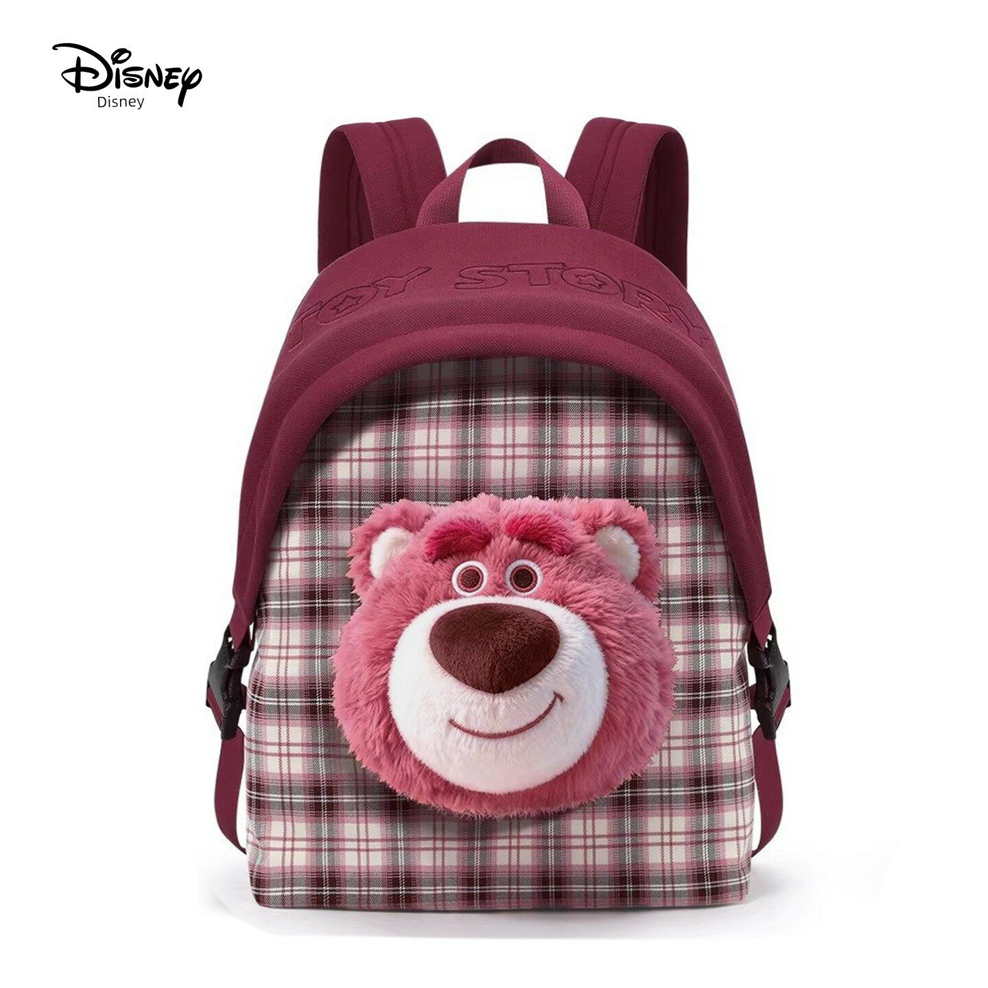 Официальный рюкзак Disney Zootopia с персонажем Малиновым Медвежонком для девочек, школьный рюкзак с вышитым животным
