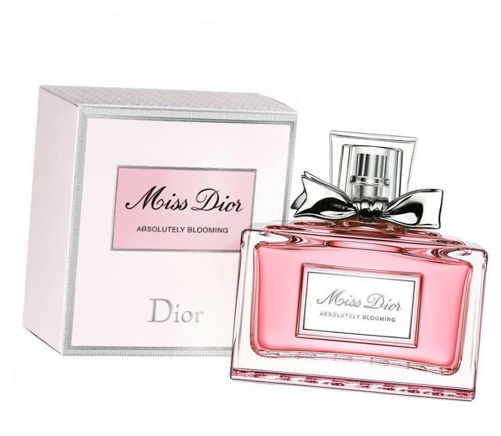 Мисс Диор Абсолютли Блуминг 100 мл / женская парфюмерная вода Miss Dior Absolutely Blooming