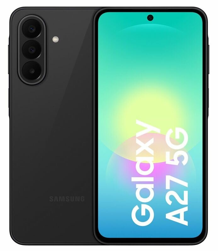Смартфон Samsung Galaxy A27 8/256 Black