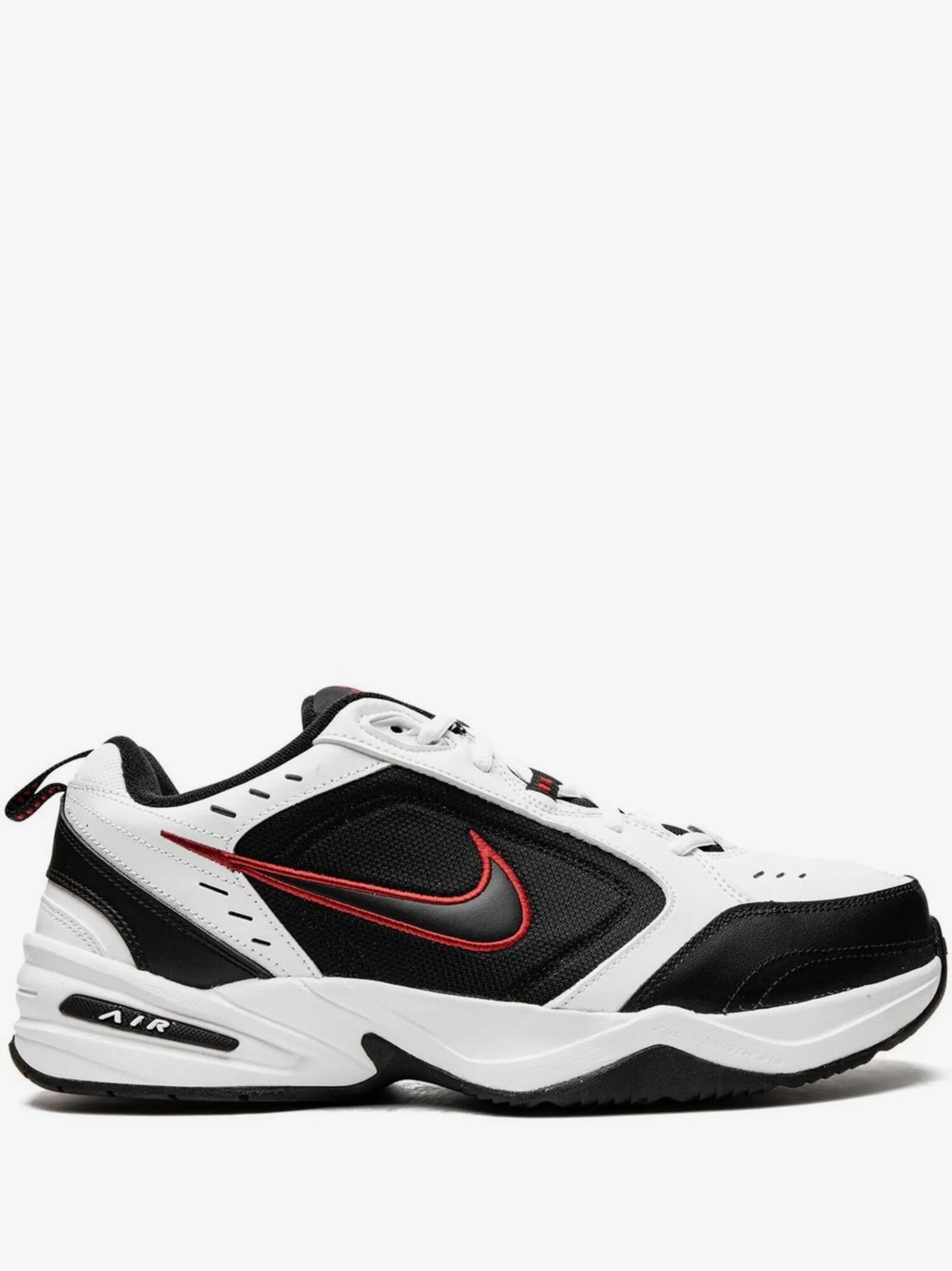 Кроссовки NIKE Air Monarch 4, размер 13.5 US, бежевый/белый