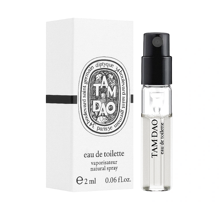 Пробник Diptyque Tam Dao 2 мл - Eau De Toilette для мужчин и женщин / Там Дао