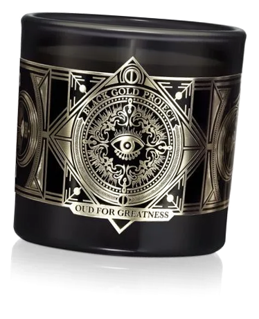 Ароматическая свеча Initio Oud For Greatness 30 гр / Величественный Уд Инитио