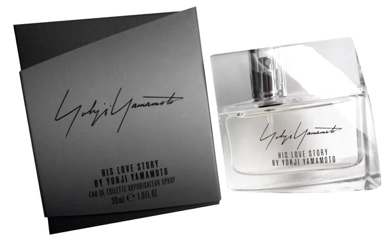Yohji Yamamoto His Love Story 30 мл - мужская туалетная вода / Хиз Лав Стори