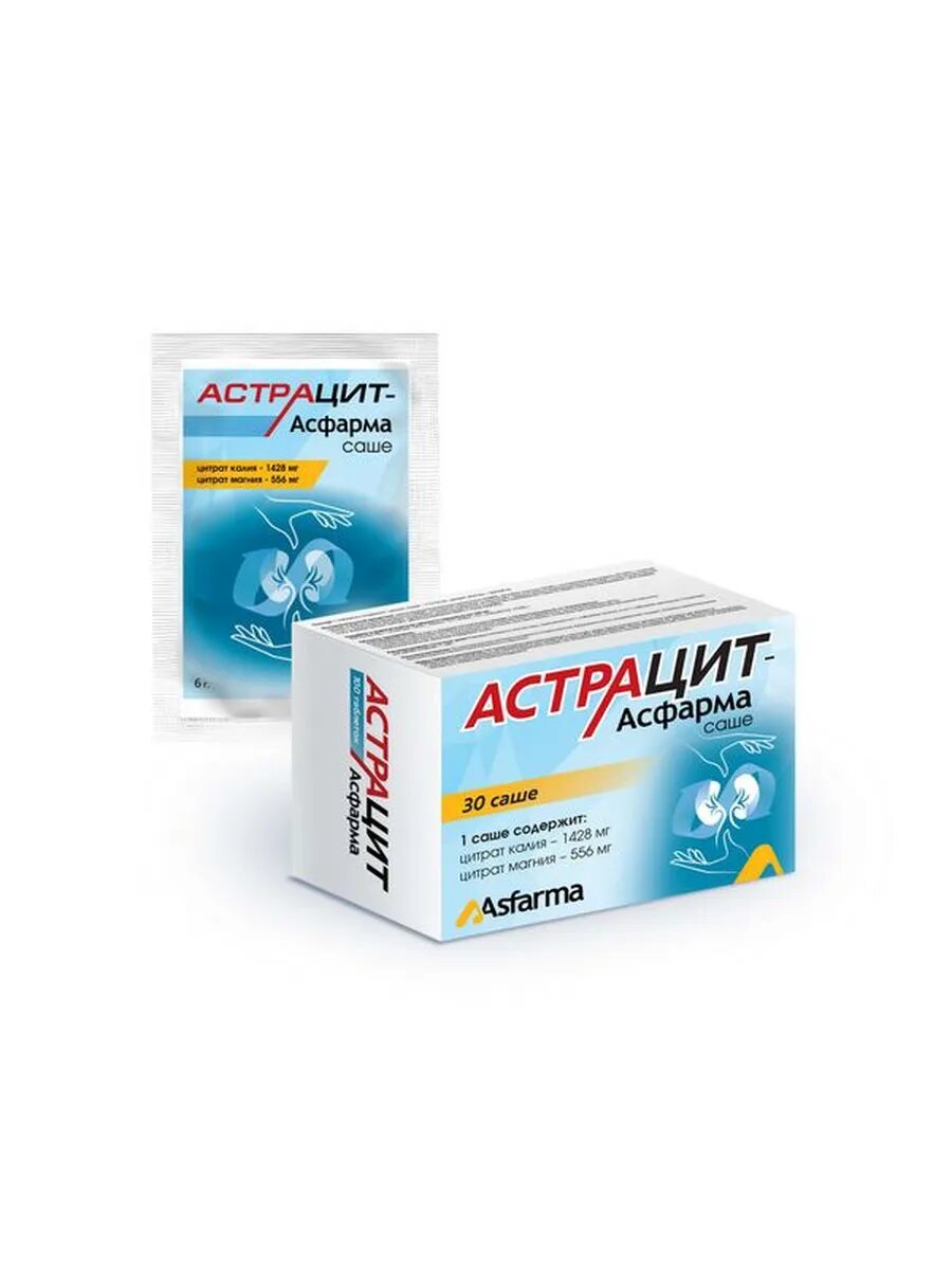 Астрацит-асфарма саше порошок 6г 30шт