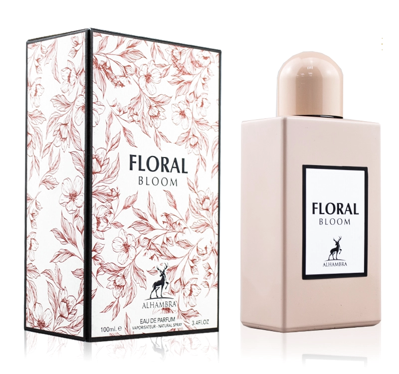 Аромат Alhambra Floral Bloom 100 мл женский - Альхамбра Флорал Блум парфюмерная вода