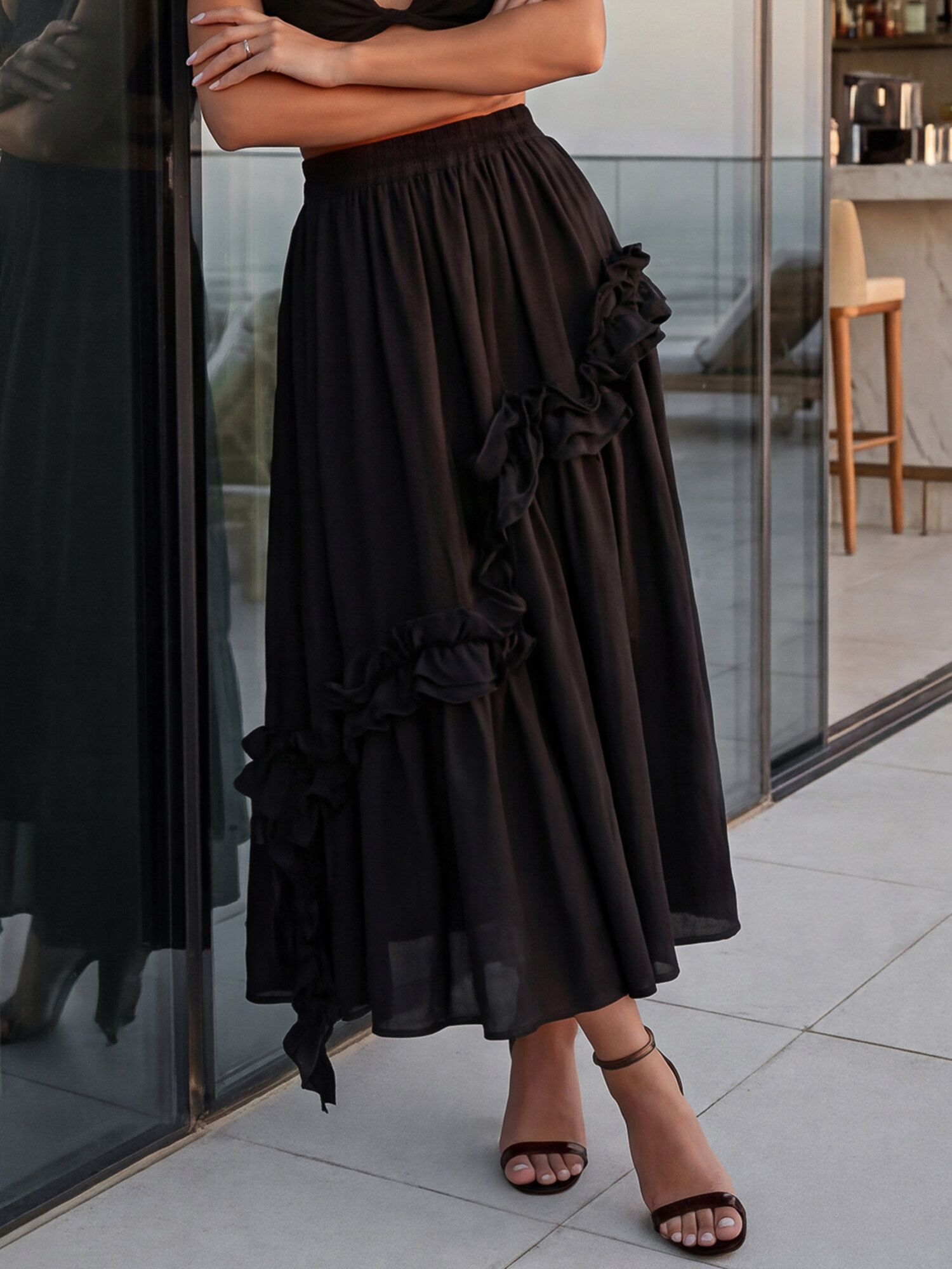 Юбка Flirt skirt midi