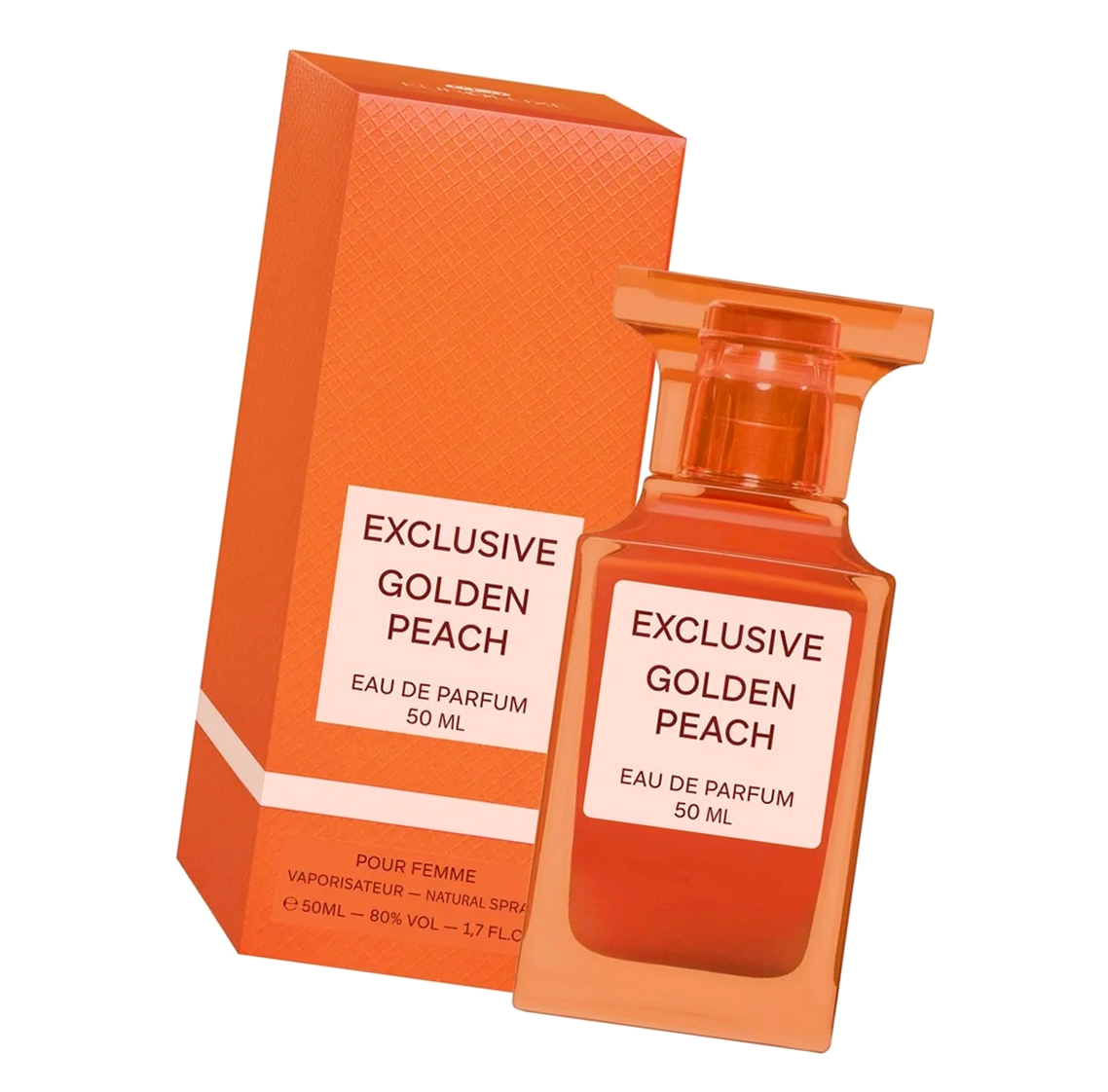 Парфюмерная вода Евролюкс Эксклюзив 50 мл женская - Golden Peach