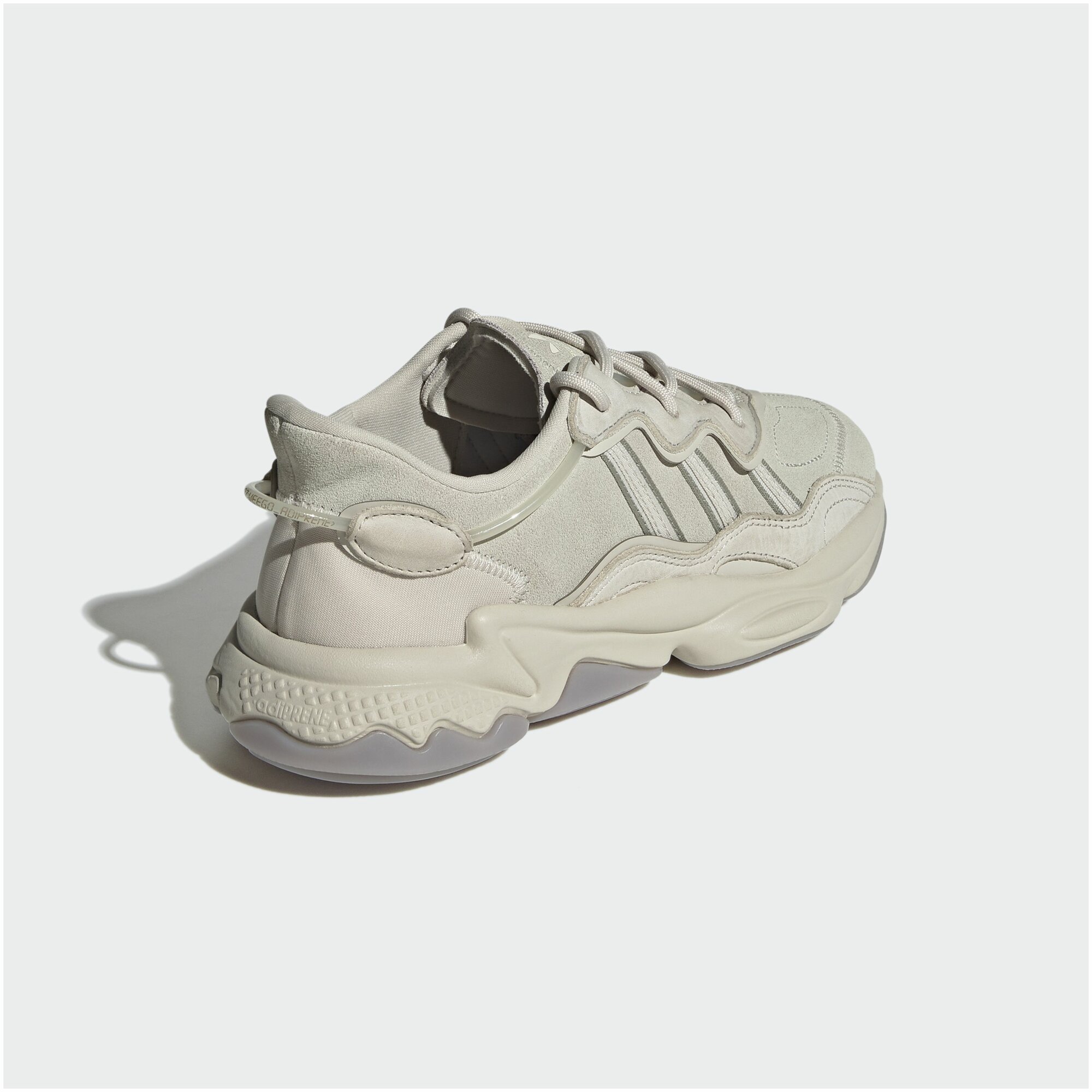 Кроссовки adidas Originals Ozweego, размер 7 UK, серый — фото 1