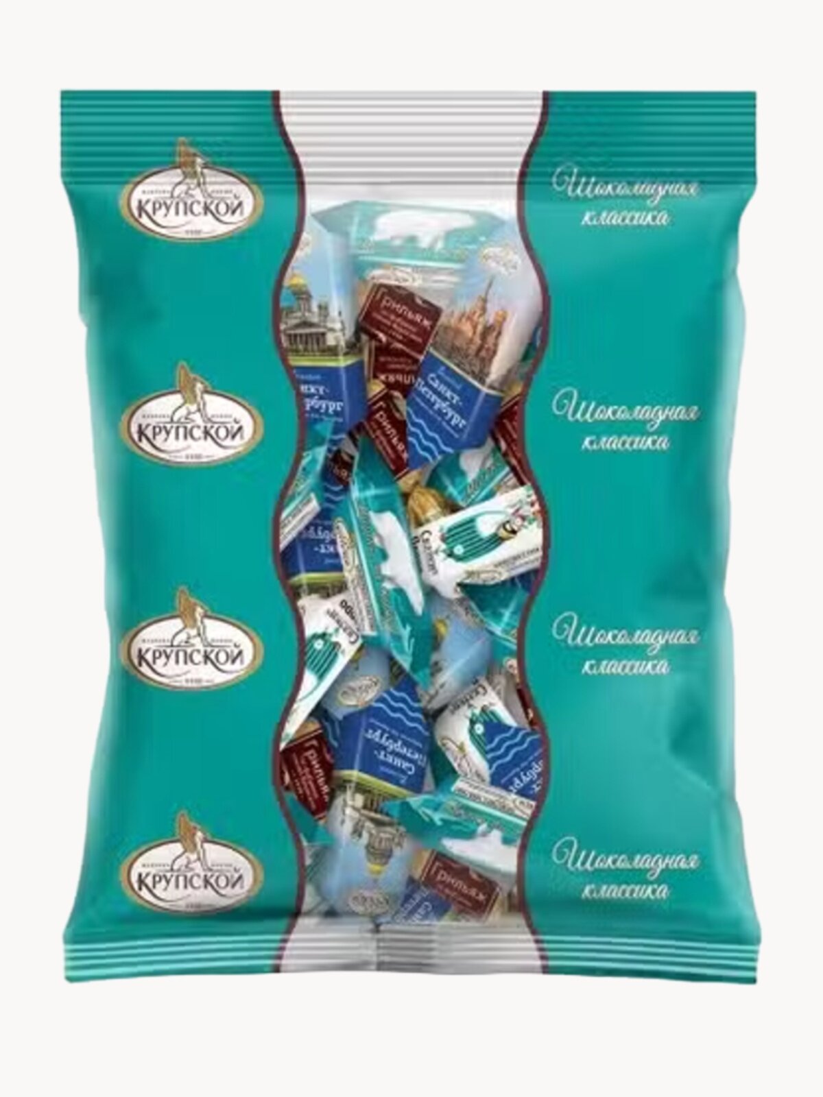 Набор из кондитерских изделий "Лучшее от "Крупской" №1, 449 г