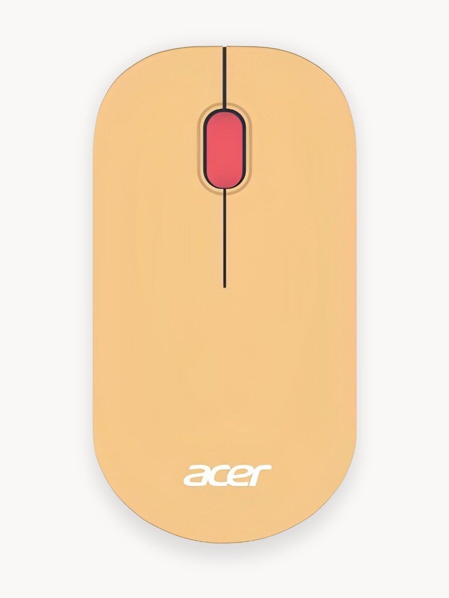 Мышь беспроводная Acer OMR205 Pink
