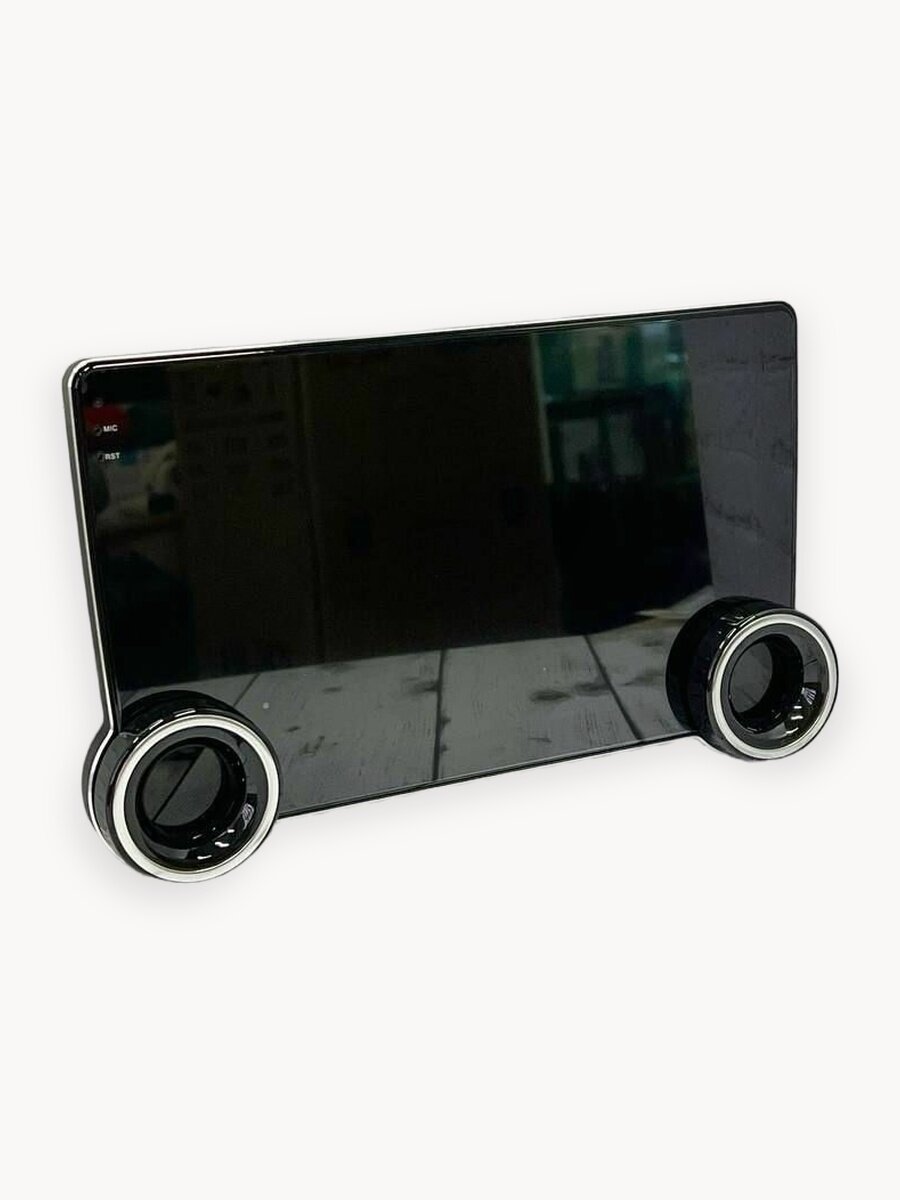 Магнитола Android 4+64гб DSP Wi-Fi, CarPlay, GPS с крутилками - экран 10дюймов