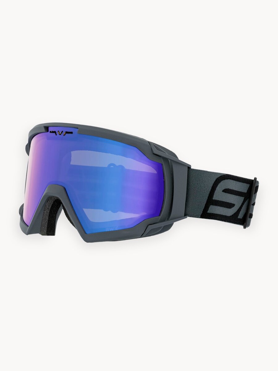 Маска горнолыжная Salice 618RWX Charcoal/Da Rwx S1-S3