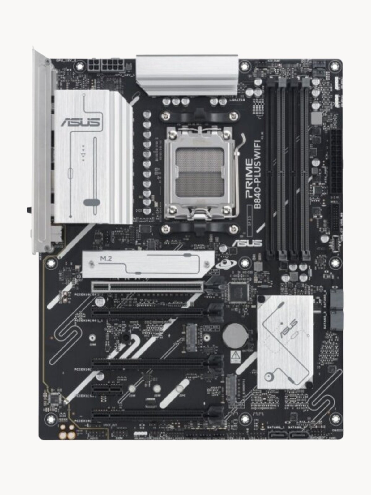 Материнская плата Asus PRIME B840-PLUS WIFI (AM5, ATX)