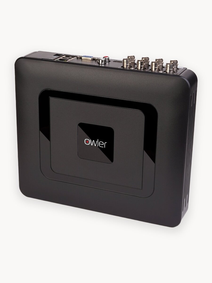 Видеорегистратор для видеонаблюдения Owler OCD-58NP XM восьмиканальный с функцией детекции лиц