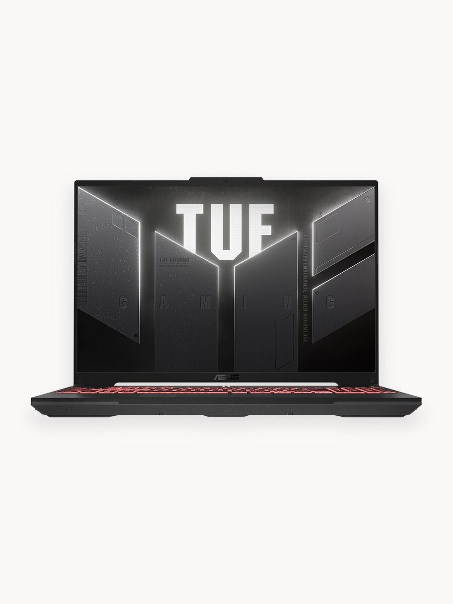 Ноутбук ASUS TUF Gaming A16 2024 FA607NU-RL064 90NR0MU3-M00330 (16", 16 ГБ/ SSD 512 ГБ) Серый