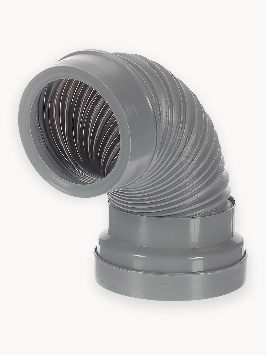 Труба гофрированная для унитаза армированная d 110 мм L 300 мм