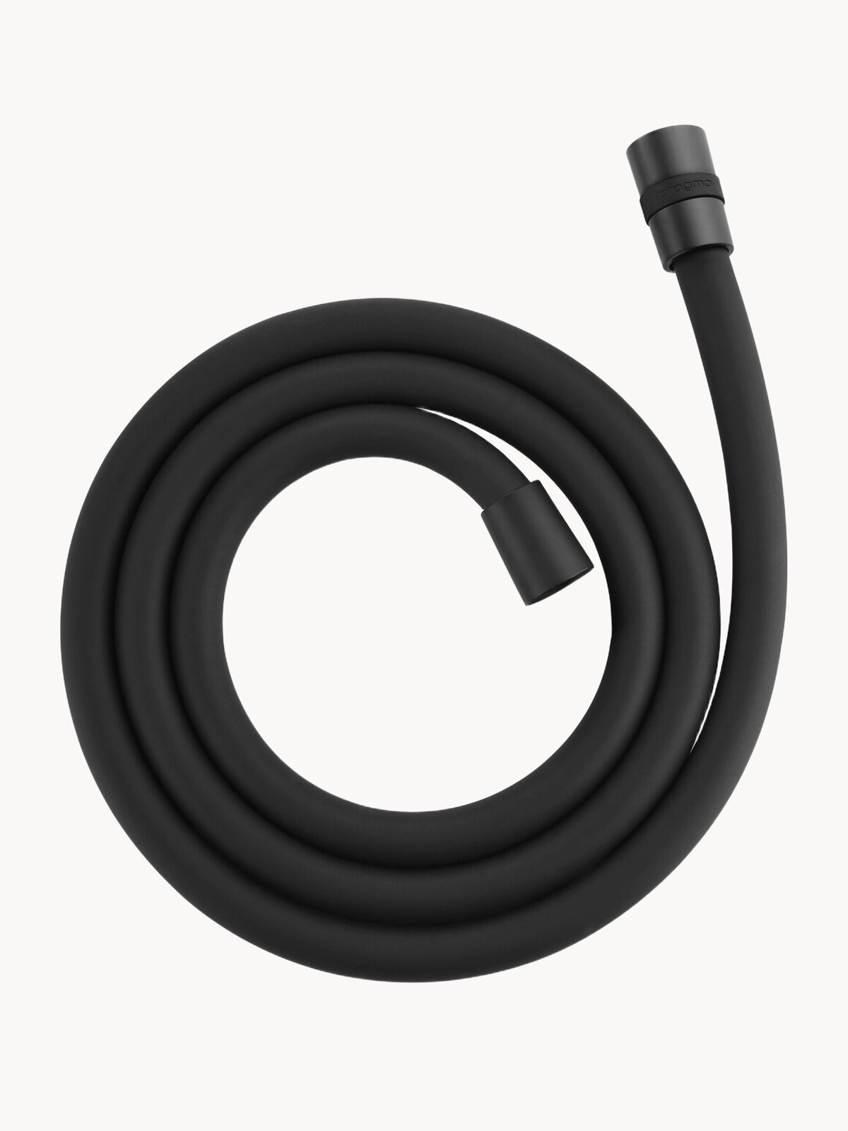 Шланг для душа Pragma, черный матовый, силиконовый, 200 см, HME2. BSI2.012