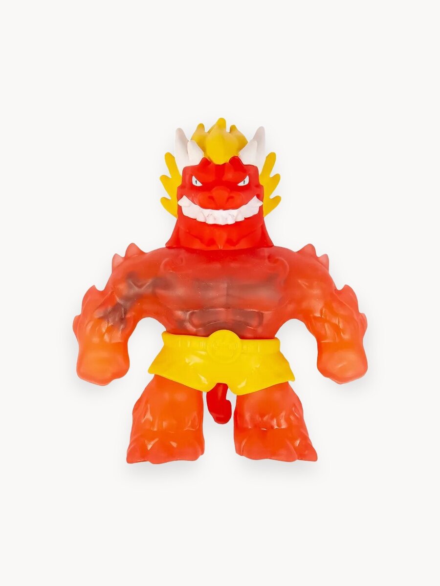 Гуджитсу Игровой набор Создай Своего Героя Блейзагот Hero Creator тянущаяся фигурка GooJitZu