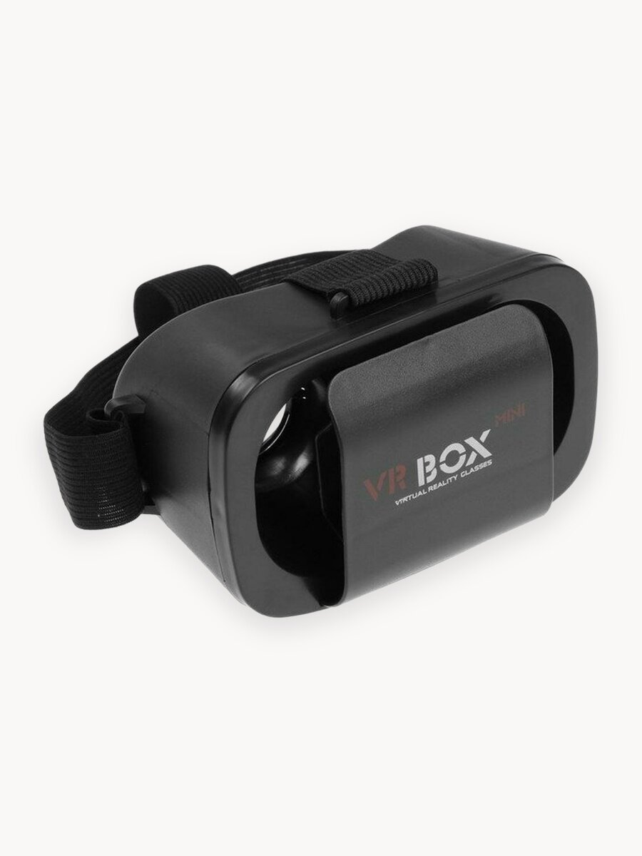 3D Очки виртуальной реальности мини Luazon, смартфоны до 5.5, чёрные