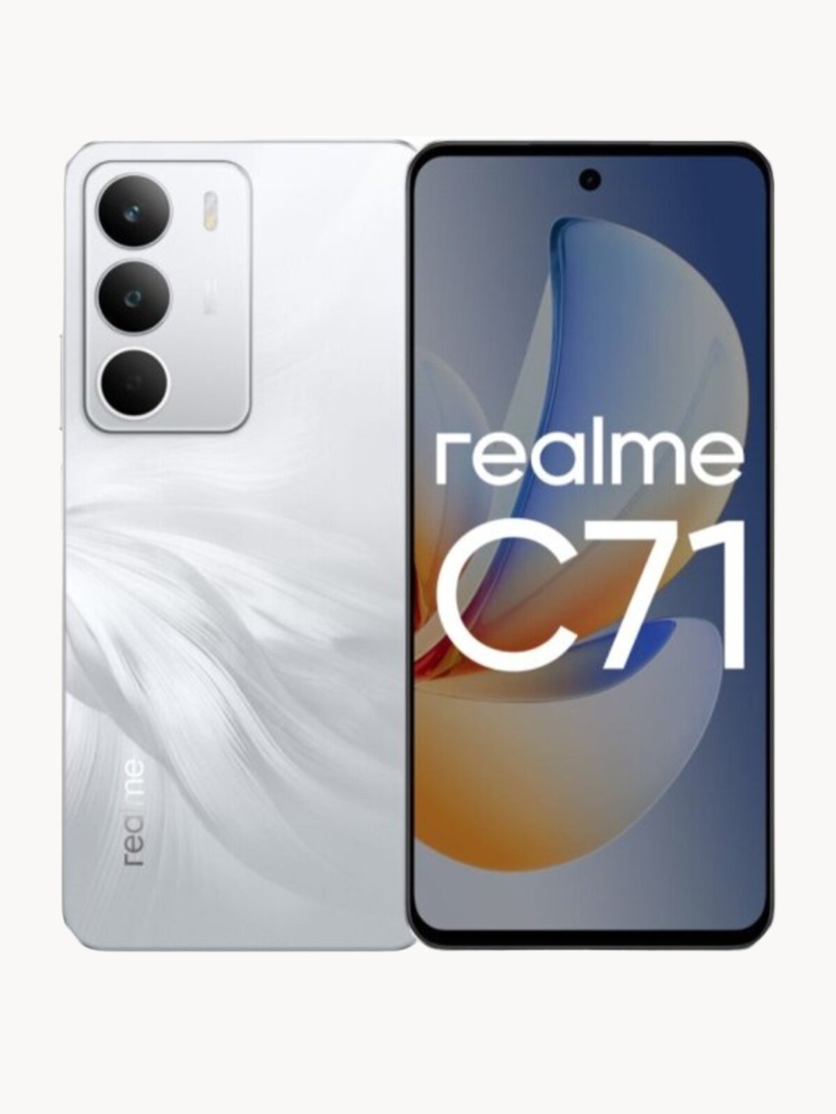 Смартфон Realme C71 6/128GB белый