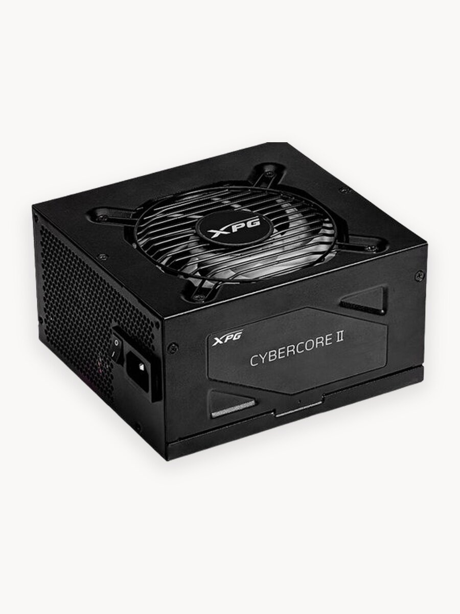 Блок питания Xpg CYBERCORE II, 1000W, 80+ Platinum, ATX3.0 (CYBERCOREII1000P-BKCEU)