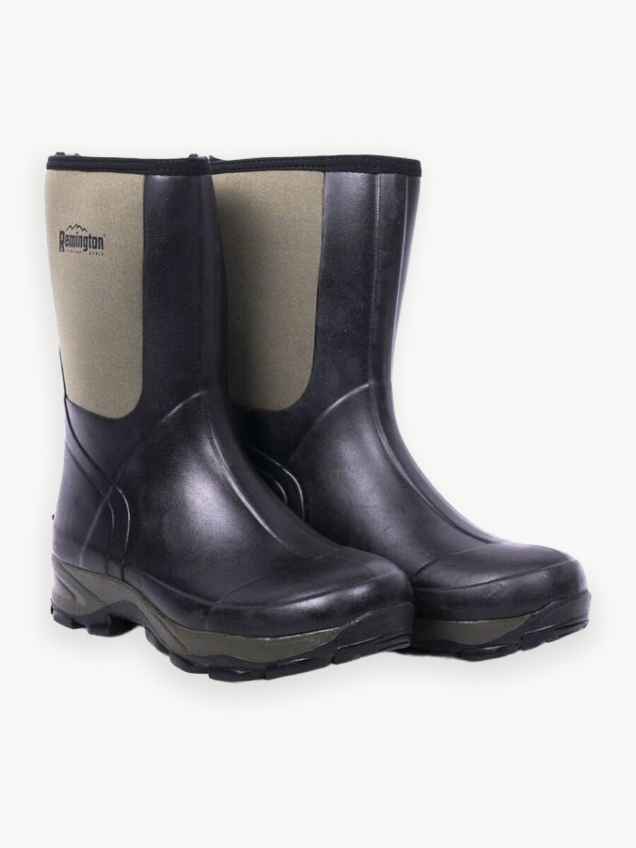 Сапоги Remington Men Вallute Boots Black/Green