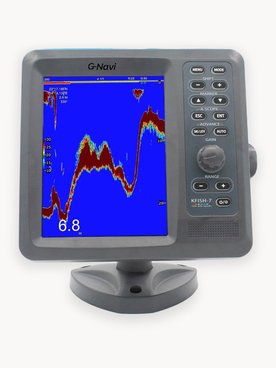 Эхолот G-navi KFish-7