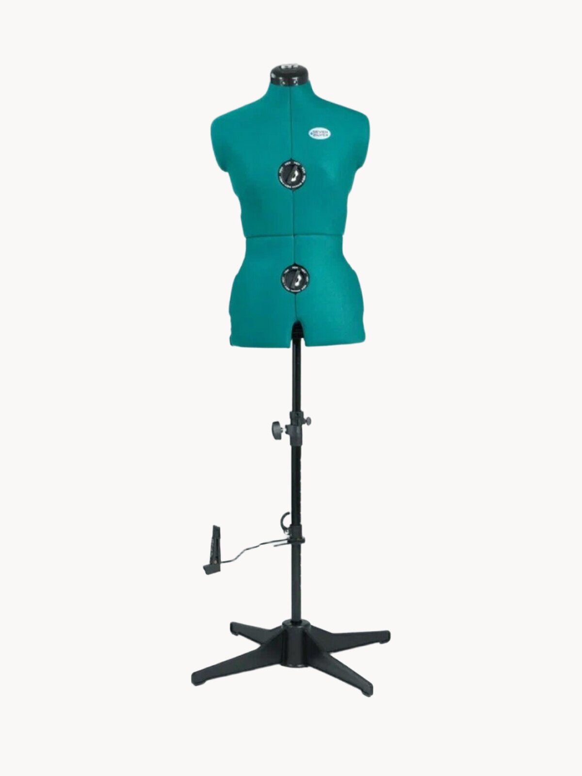 Манекен портновский SEVEN ZILVER S (42-52) женский раздвижной