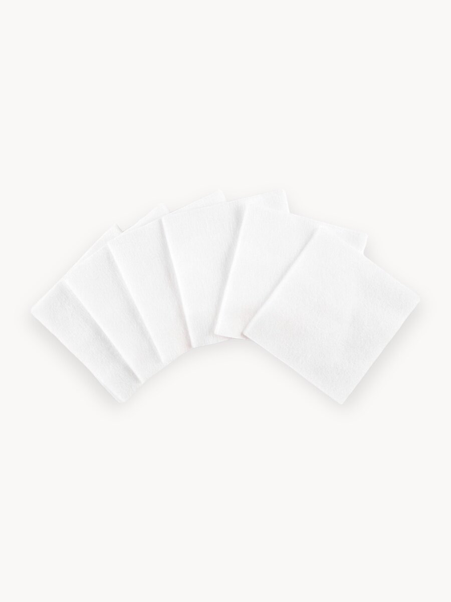 Набор патчей Сима-ленд, для чистки оружия, 5x5 см, белые, 50 штук