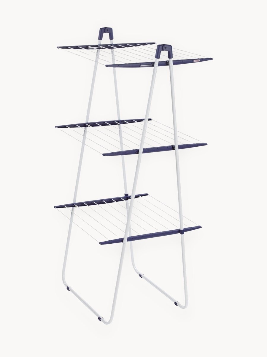 Сушилка для белья напольная Leifheit Pegasus Tower вертикальная, белая