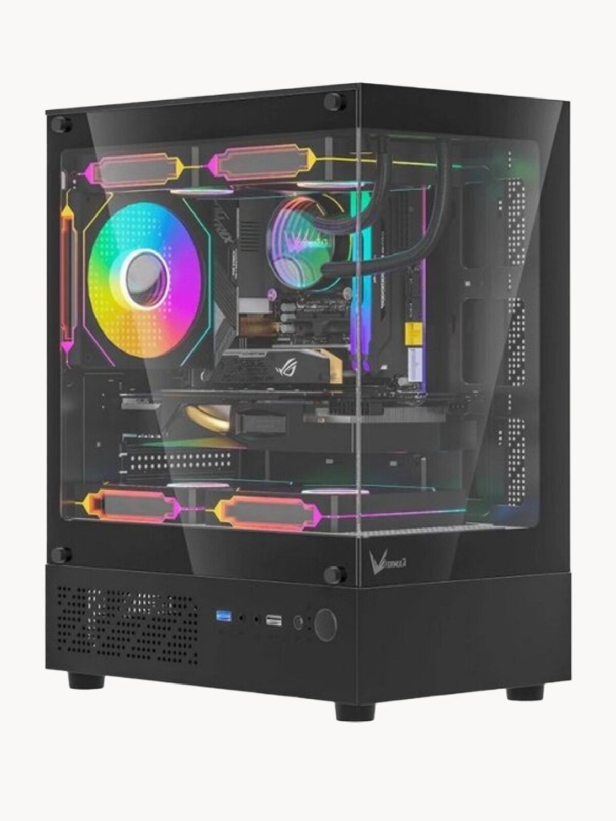 Корпус Formula V Formula Crystal Z1CM, черный (CRYSTAL Z1CM BK)