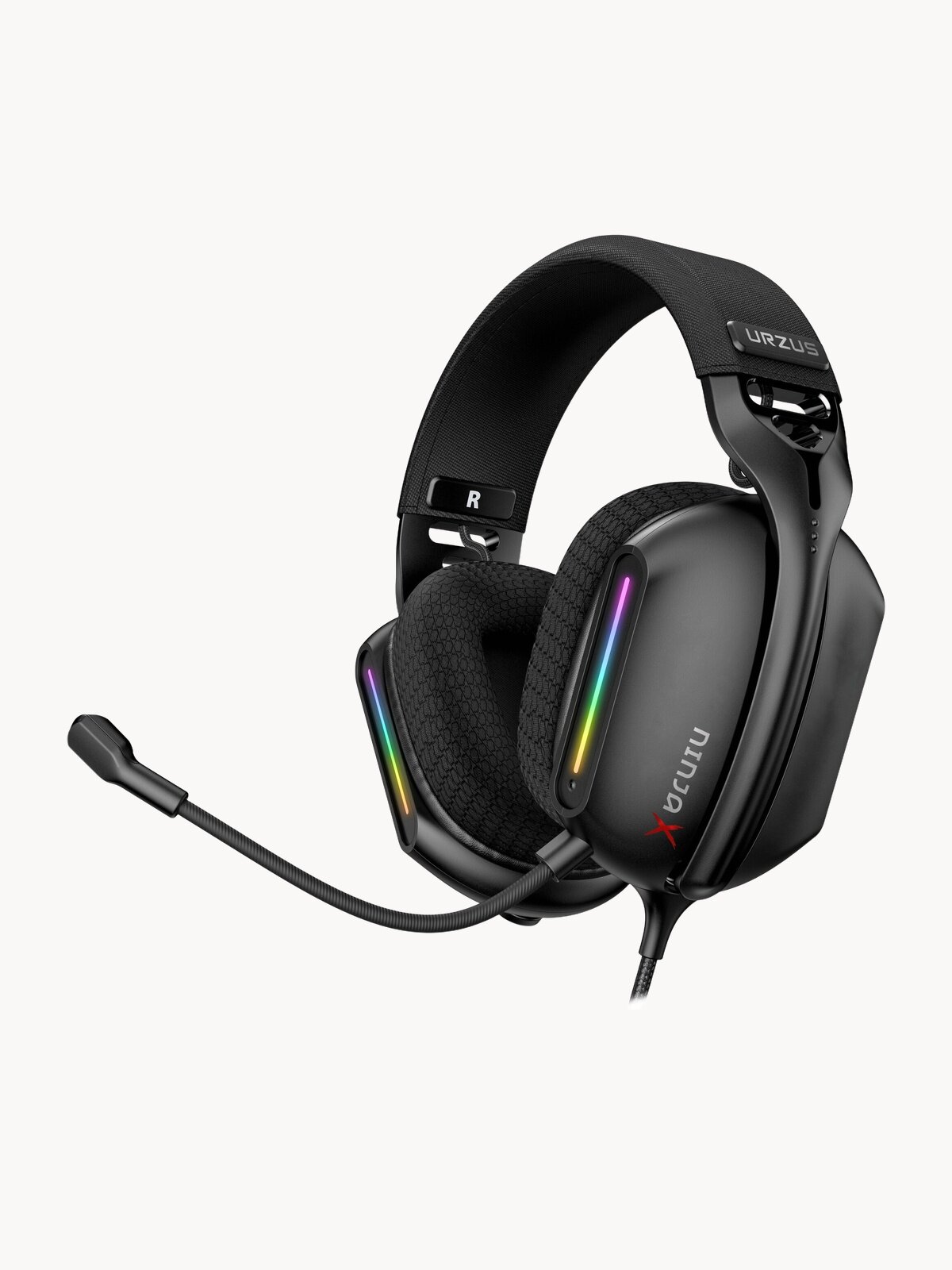 Наушники-гарнитура игровые проводные с микрофоном URZUS Ninja (UR-5524118)