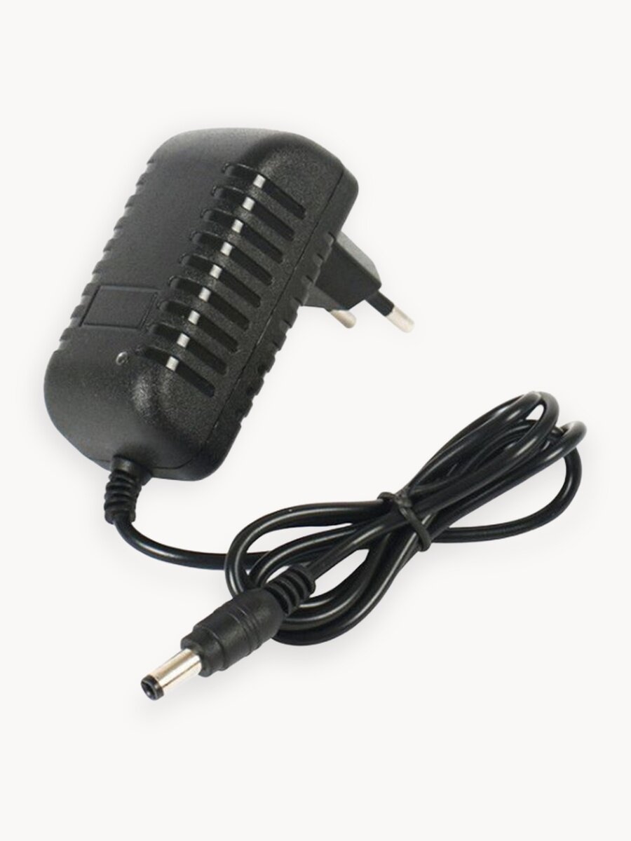 Универсальное сетевое зарядное устройство MyPads блок питания ЗУ 12V-1.5A 5.5x2.5мм адаптер для телевизионной приставки