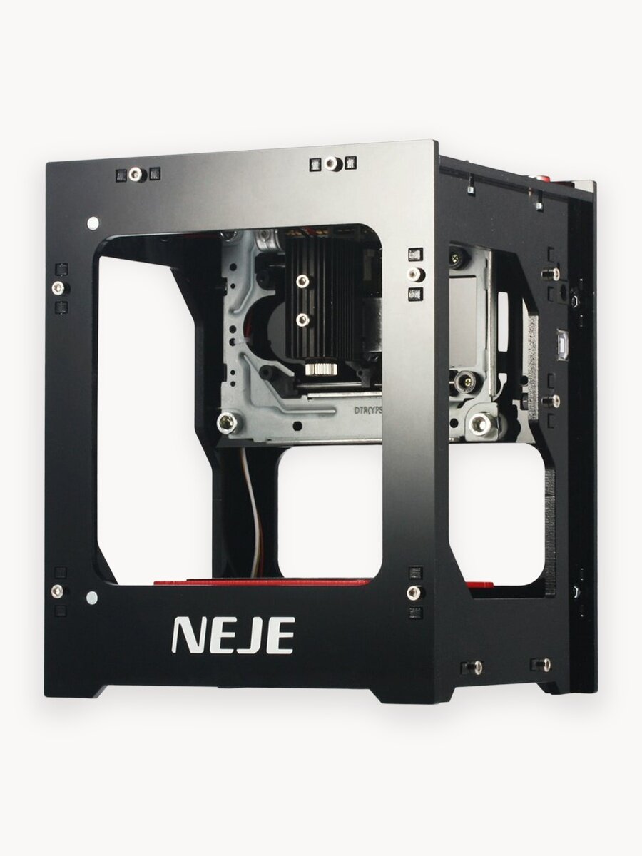 Лазерный гравировальный станок Innopax, NEJE, настольный, 15x16x20см, 6кг