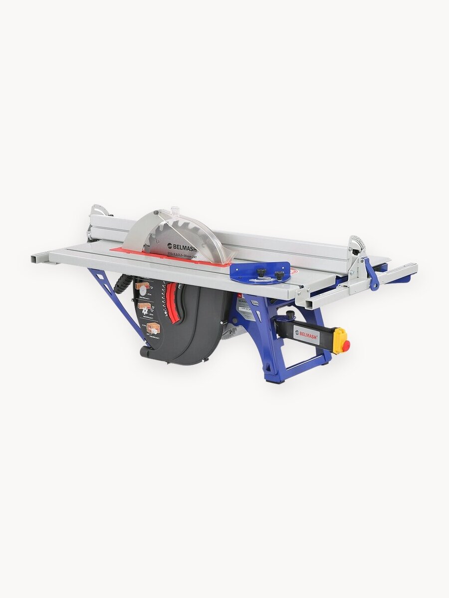 Многофункциональный станок BELMASH SDM-2500M (распиловочный/фуговальный/ фрезерный), 2500 Вт, S016A