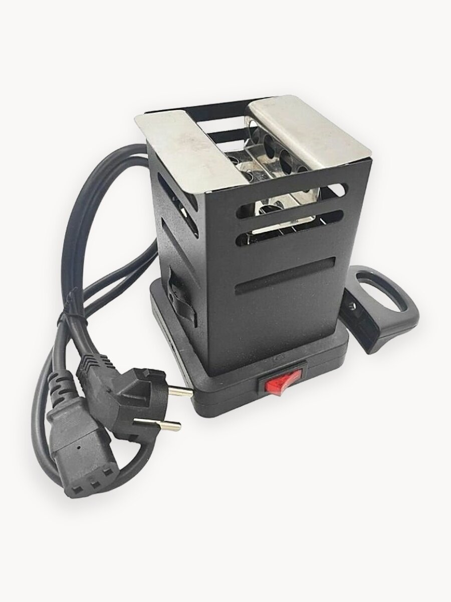 Электрическая плитка для розжига углей - время горения 6 минут