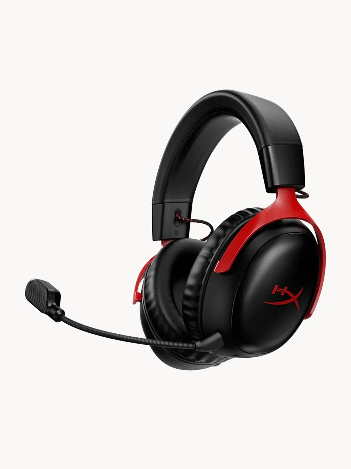 Наушники с микрофоном HyperX Cloud III Wireless черный/красный мониторные Radio оголовье (77Z46AA)