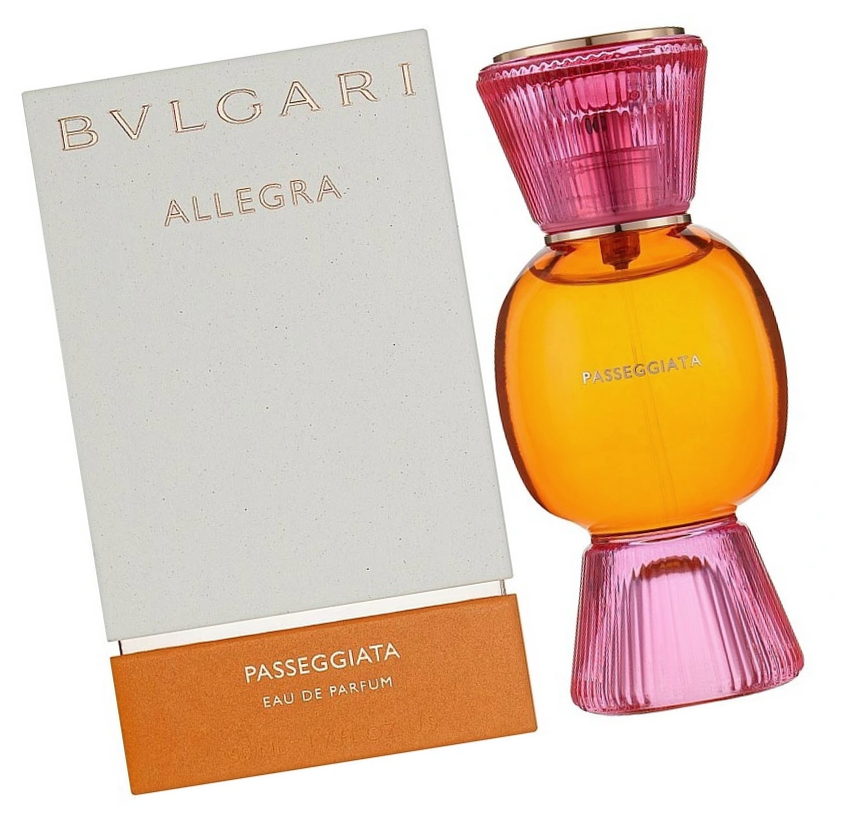 Bvlgari Passeggiata / Булгари Пасседжиата - женский парфюм 50 мл Прогулка