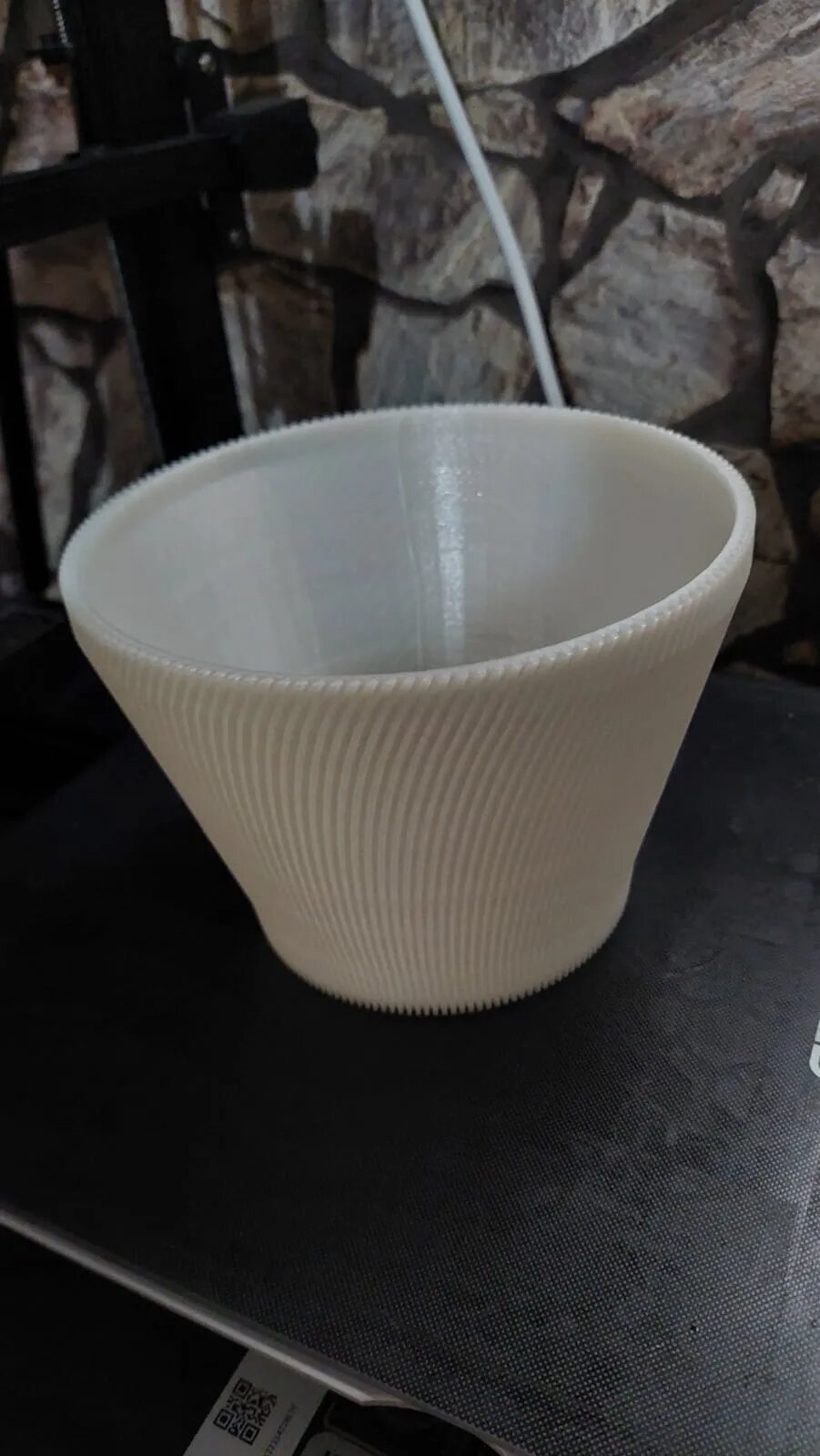 Ваза декоративная современная, 3D-печать, 3DOPRU арт. VASE-CC-7854e1b6b52a