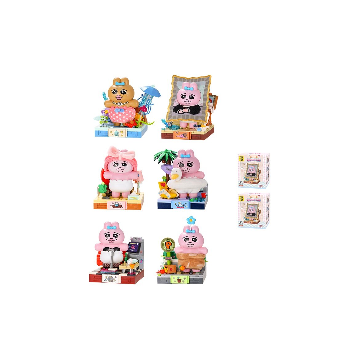 Фигурки-сюрпризы TOP TOY Pants Pants Bunny Collection