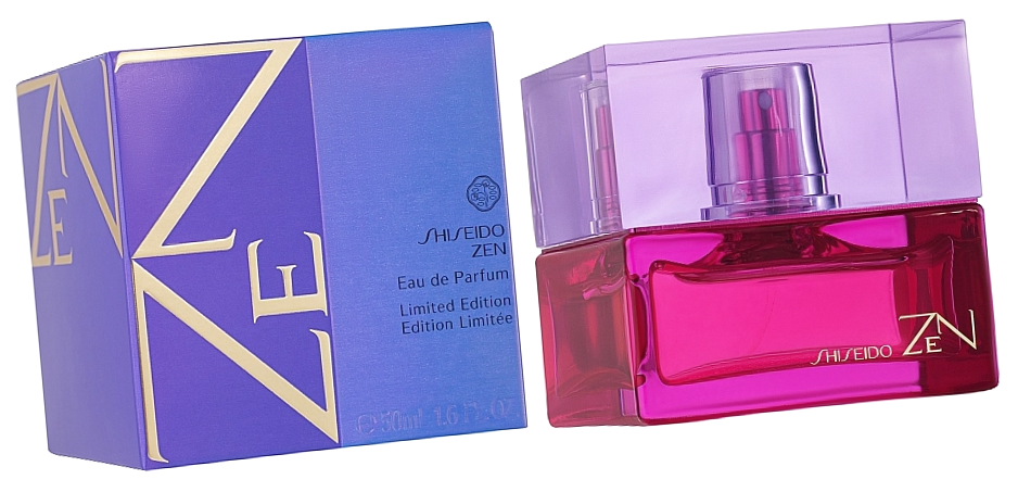 Туалетная вода женская Shiseido Zen Purple Limited Edition 50 мл - Шисейдо Зен Пурпл