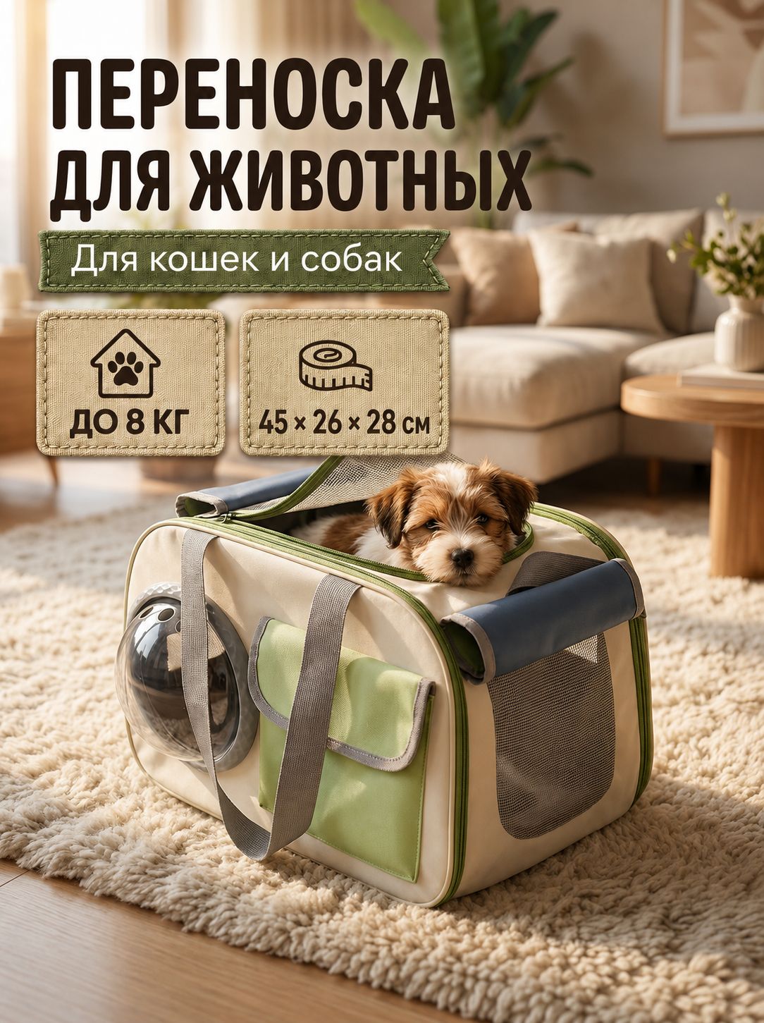 Переноска для кошек собак сумка для животных с иллюминатором